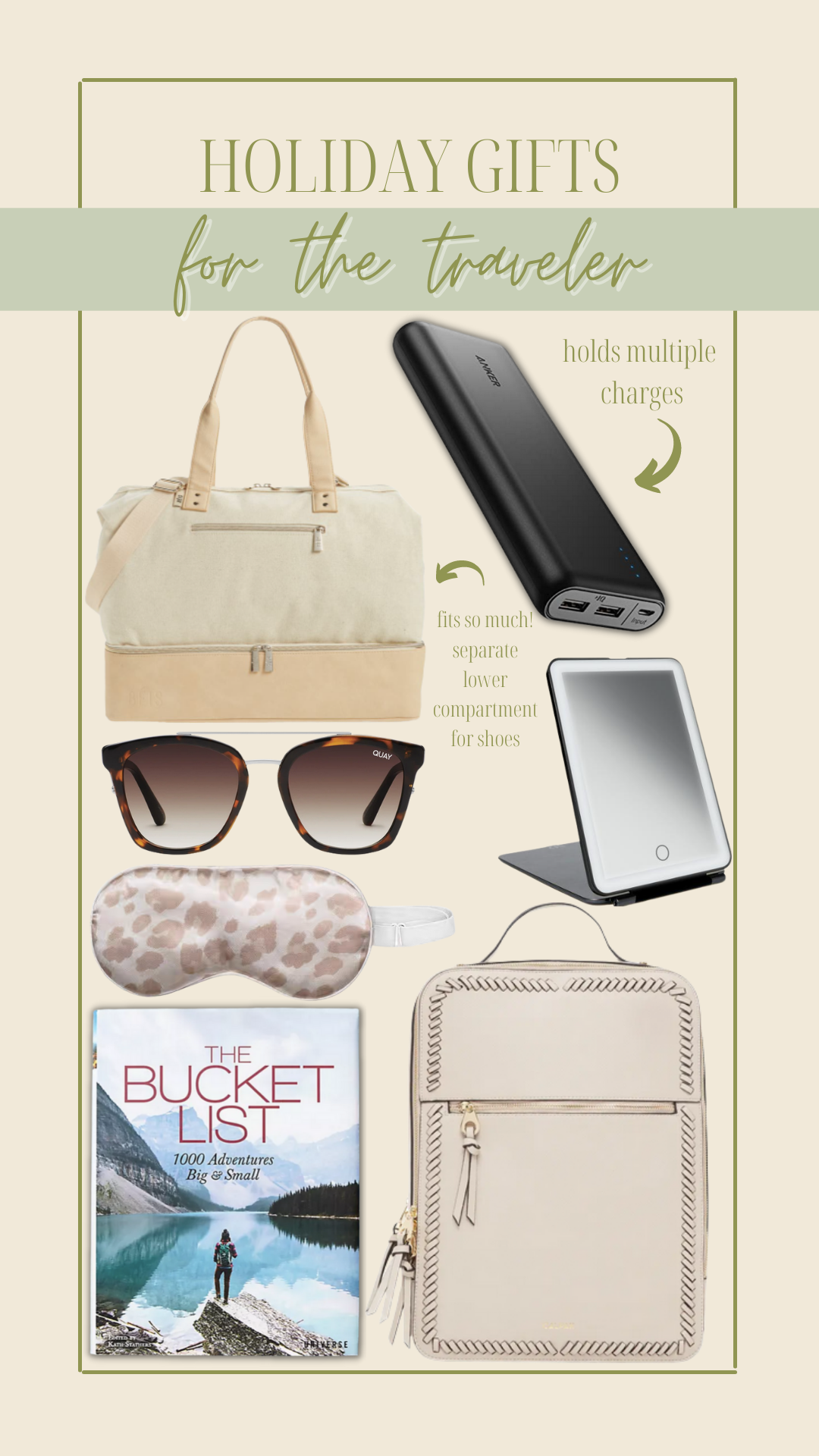 GIFT GUIDES FOR HER - THE HALLIE SCENE